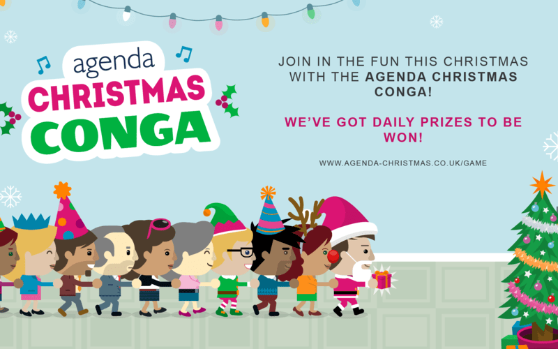 #AgendaChristmasConga - Agenda Life Sciences