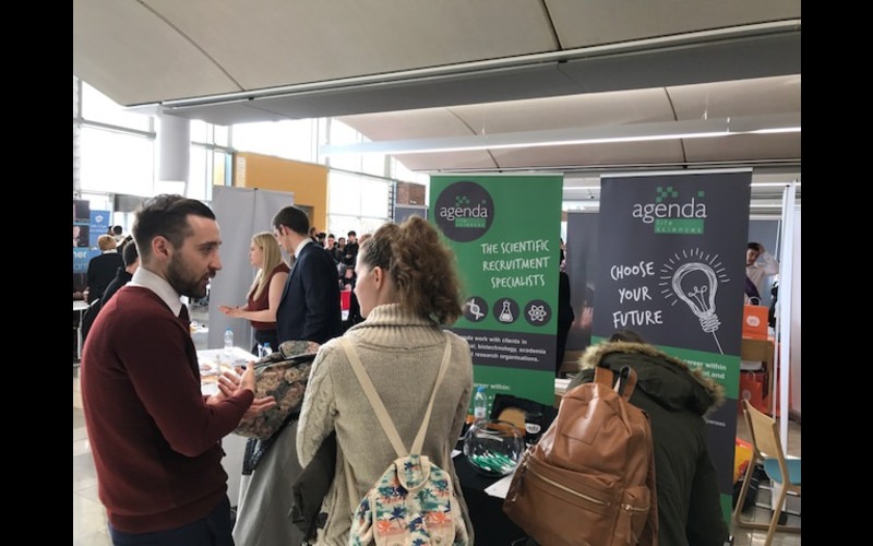 Nottingham Trent University Science Careers Fair